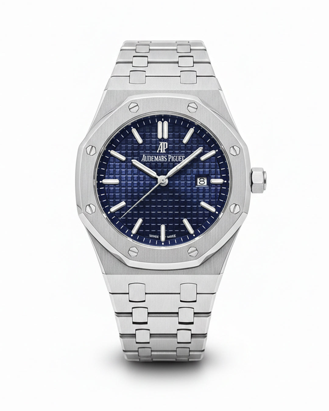 AP Steel Prime Blue Dial Premium Watch – Wristik